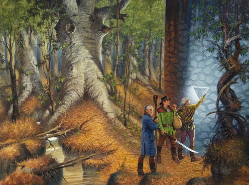 Aelfinn and Eelfinn - A Wheel of Time Wiki