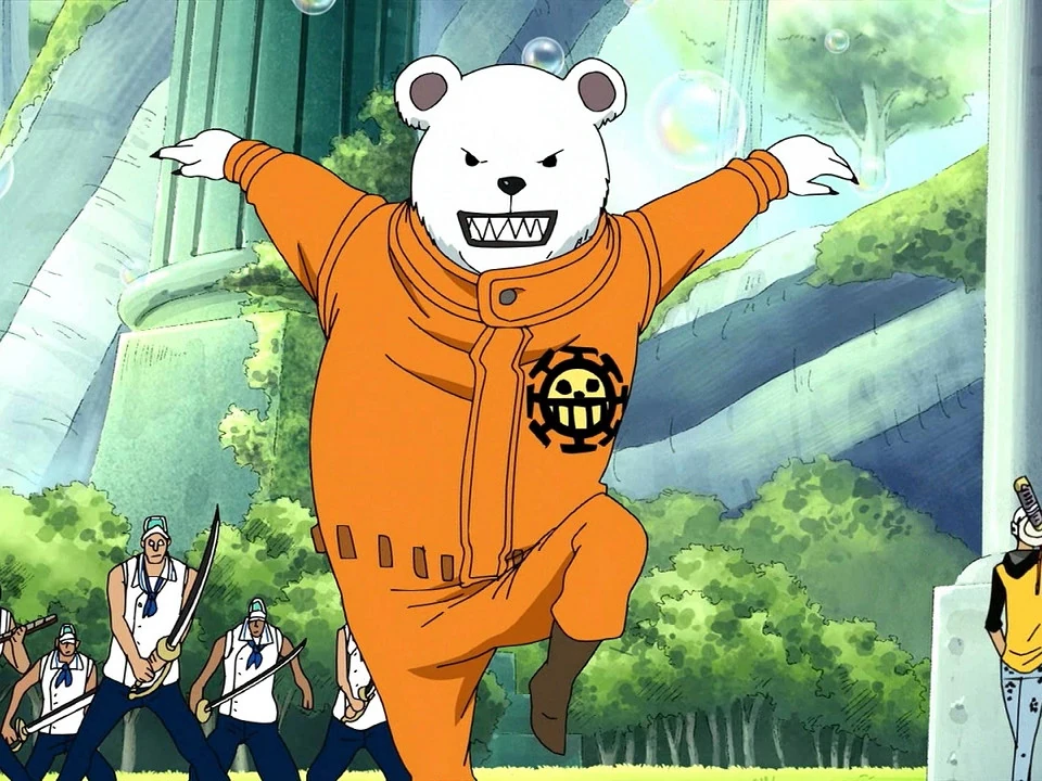 Bepo – aus der OnePiecePedia, der freien Enzyklopädie zu Eiichiro Odas ...