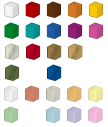 Color Palette - Brickipedia, the LEGO Wiki