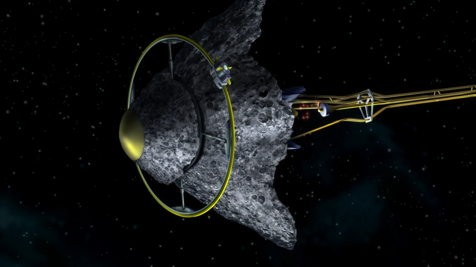 Space Battle: Celestial Being (Mothership) VS Executor (Super Star ...