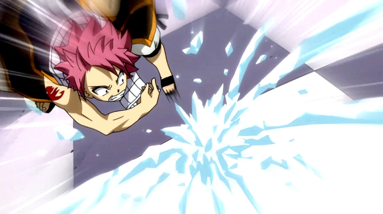 Fairy Tail Natsu And Gray Brofist