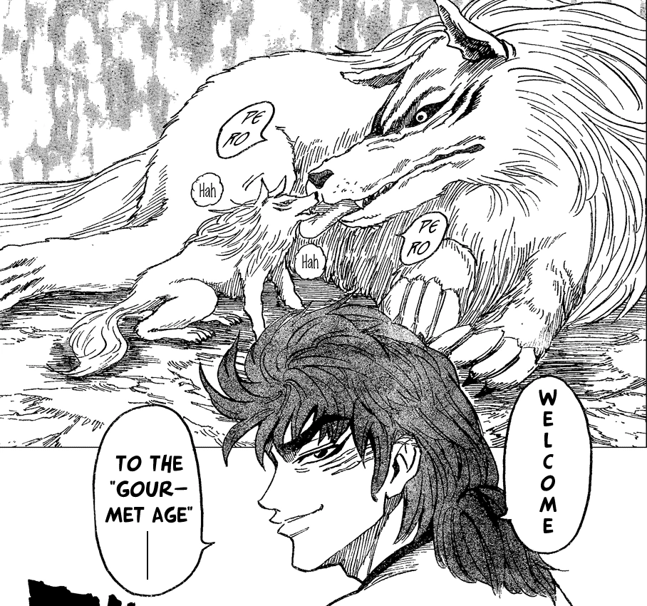 Terry Cloth/History - Toriko Wiki