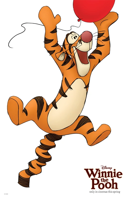 Tiger winnie poo - Imagui