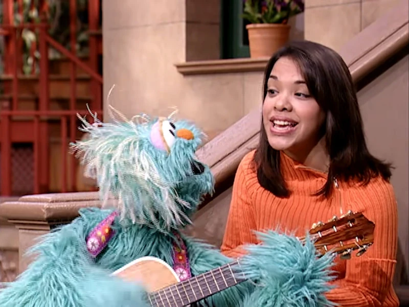 Gabriella From Sesame Street