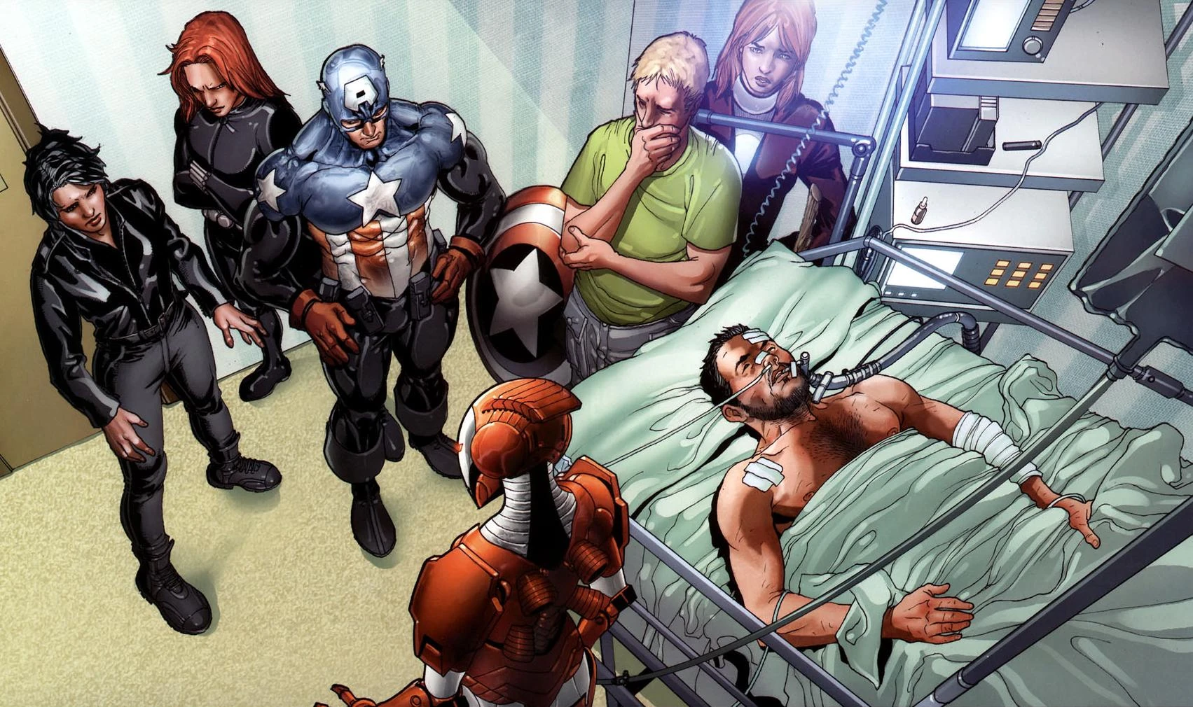 Anthony Stark (616) | Wiki Marvel-All | Fandom