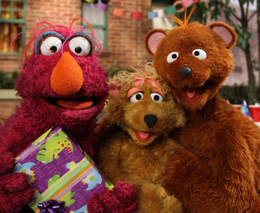 Curly Bear - Muppet Wiki