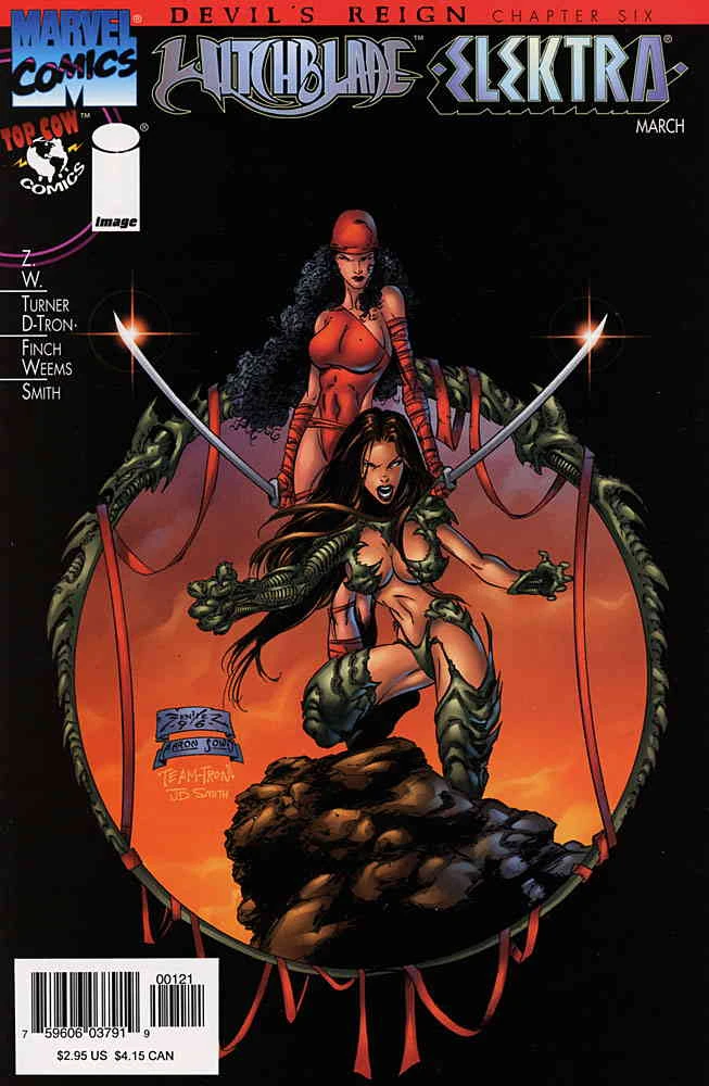 Witchblade/Elektra Vol 1 1 - Marvel Comics Database