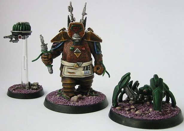 Demiurg - Warhammer 40K Wiki - Space Marines, Chaos, planets, and more