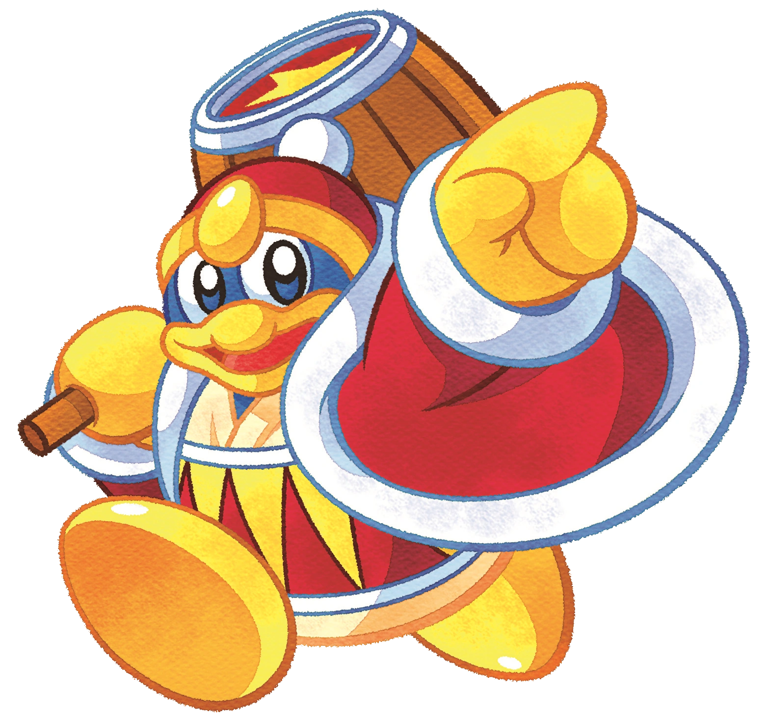 You know what Dedede's design reminds me of? | Smashboards
