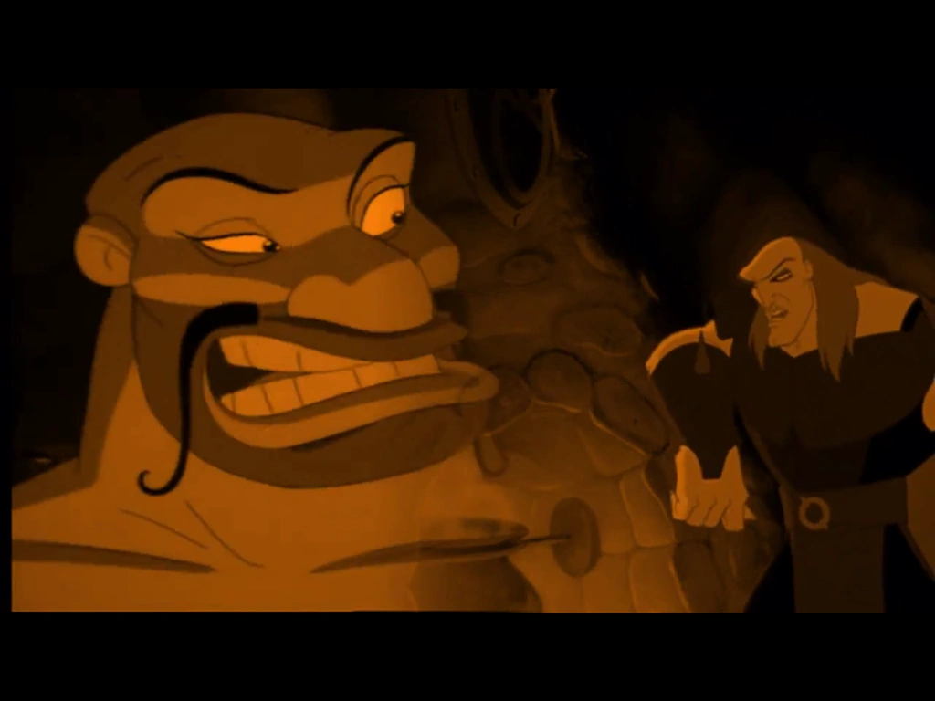 Sa'Luk - Disney Versus Non-Disney Villains Wiki