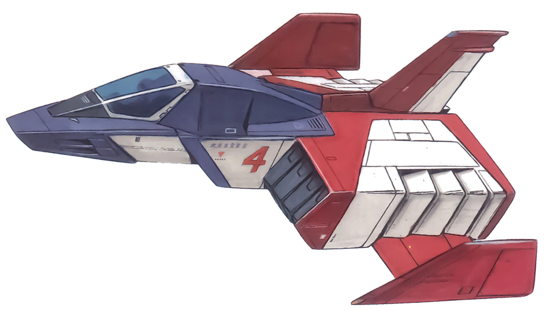 FF-X7 Core Fighter - Gundam Wiki