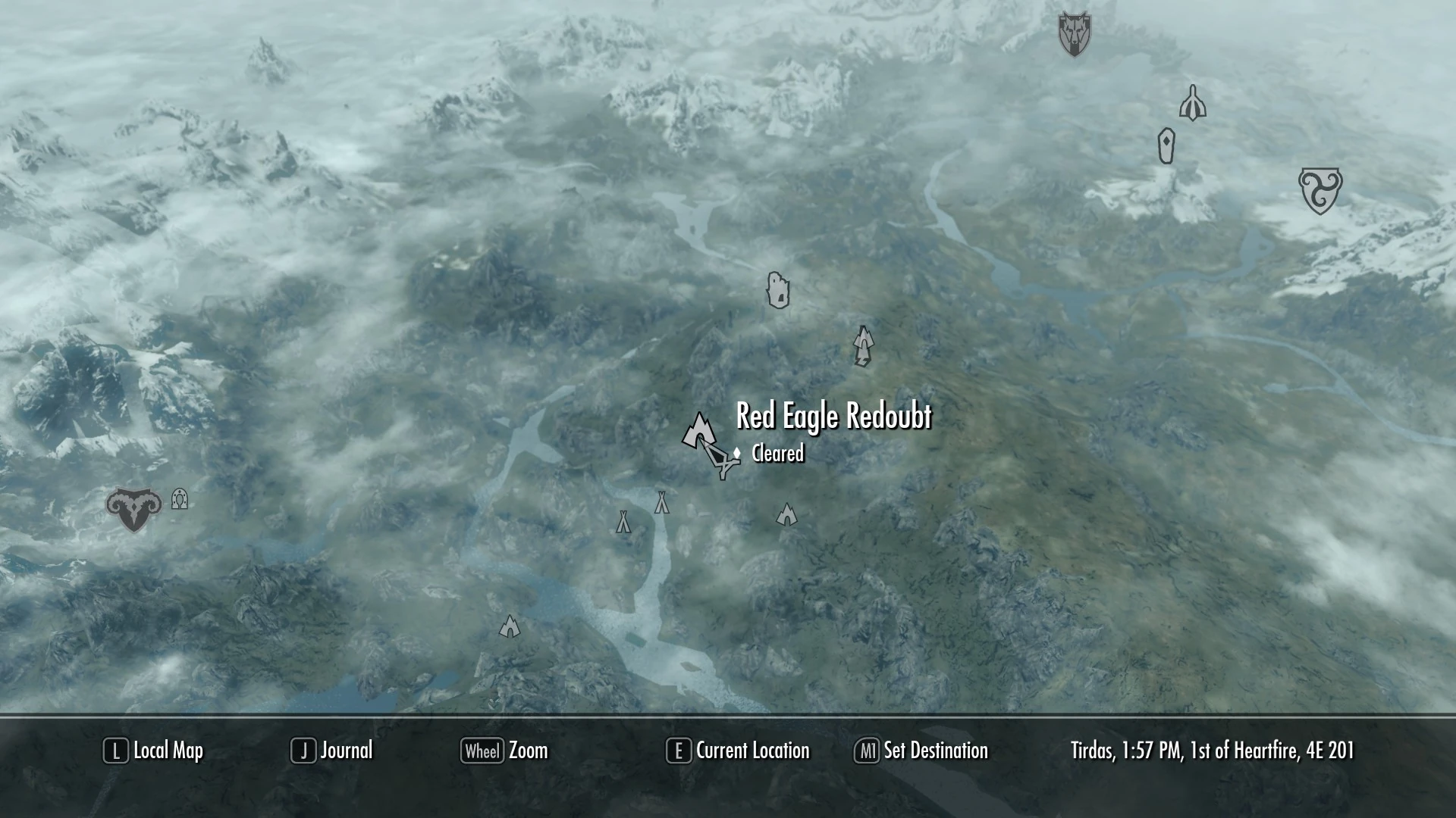 Red Eagle Redoubt - The Elder Scrolls Wiki