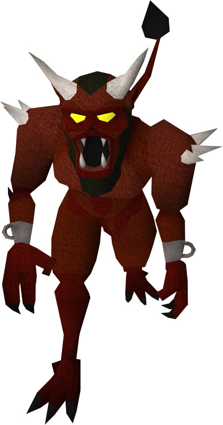 Runescape Lesser Demon