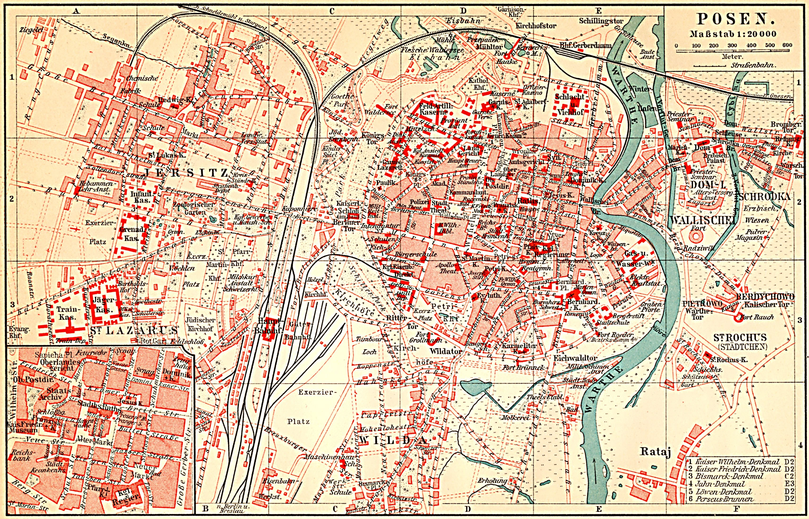 Mapy Poznania – Poznańska Wiki