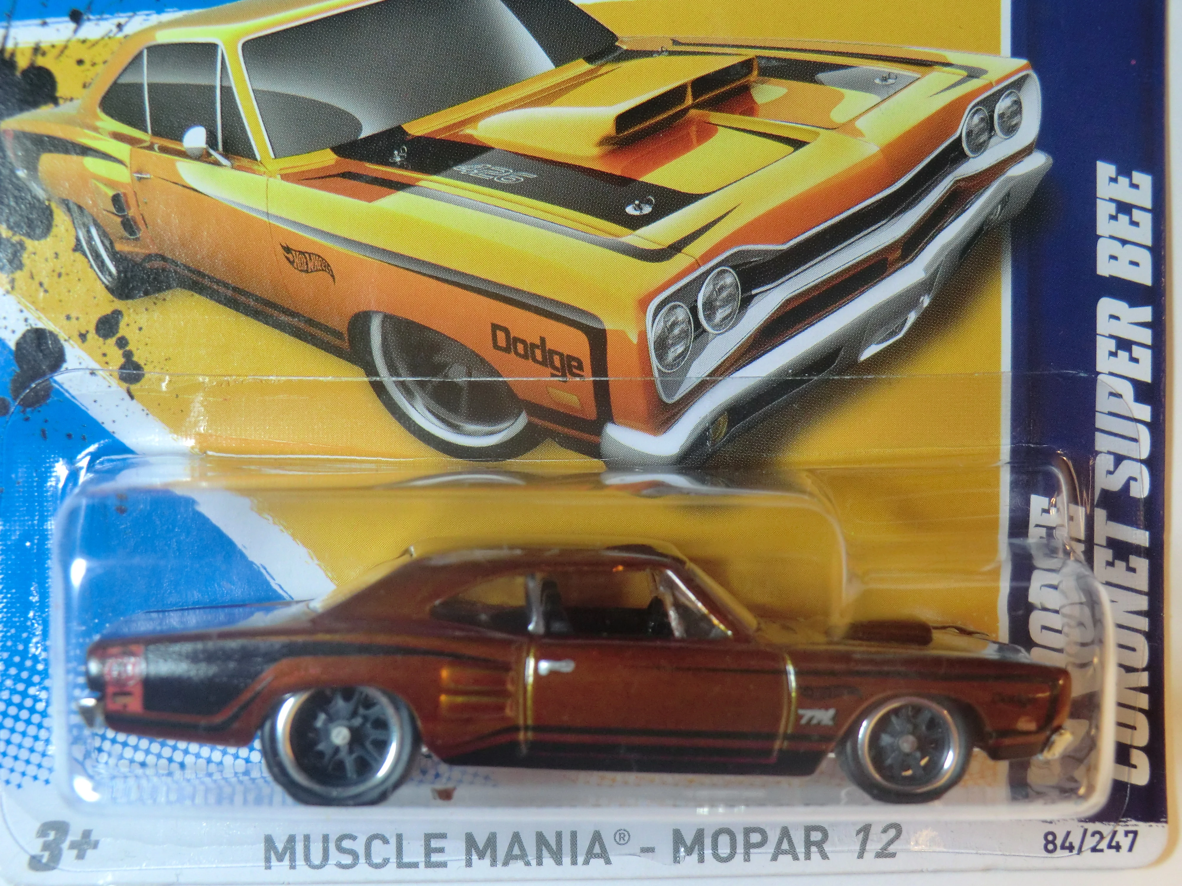 '69 Dodge Coronet Super Bee - Hot Wheels Wiki