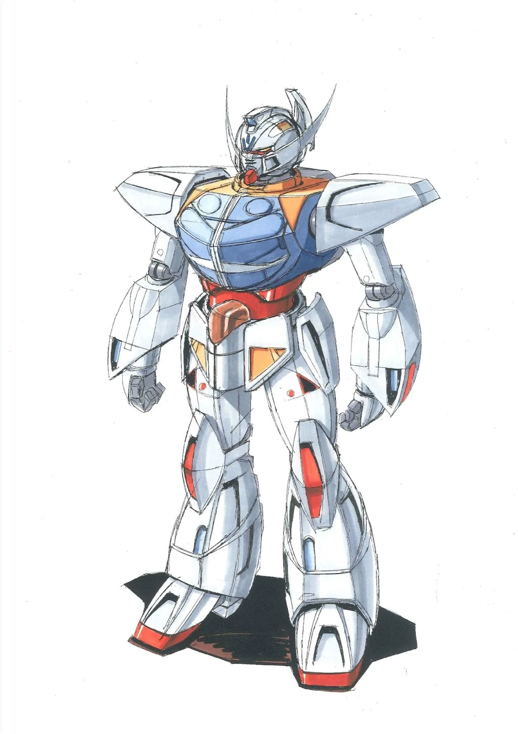 Turn-A Gundam, as designed by Katoki Hajime. : r/Gundam