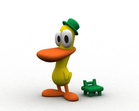Pocoyo Pato Elly