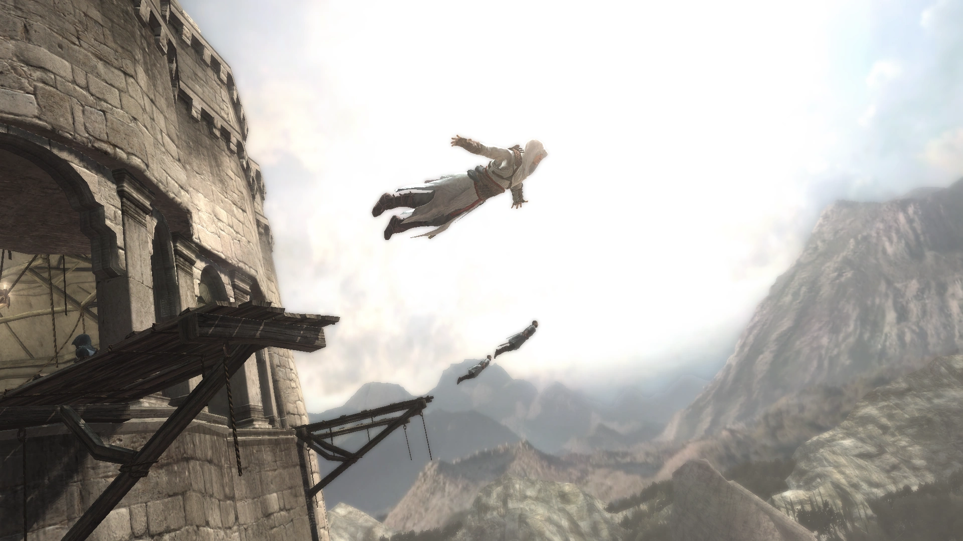 Salto de fe - Animuspedia, el wiki sobre la saga Assassin's Creed