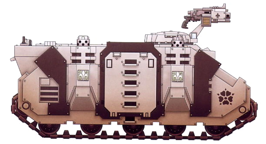 Imperial Vehicles - Warhammer 40K Wiki - Space Marines, Chaos, planets ...