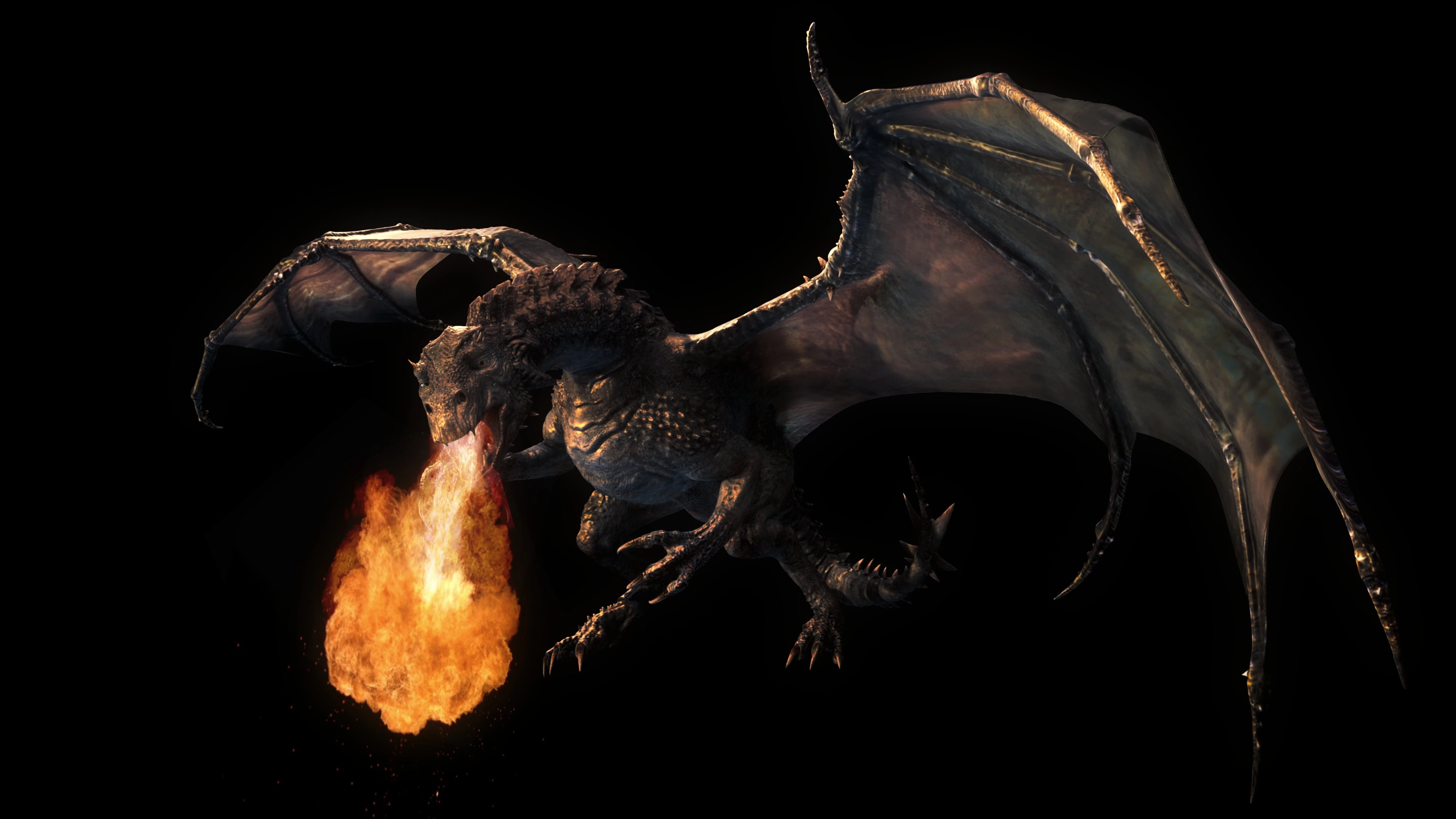 Image - Kilgharrah-4.jpg - Merlin Wiki - BBC TV Series