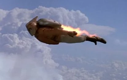Rocketeer Movie Flying 20 Things You Never Knew About High-Flying Comic ...