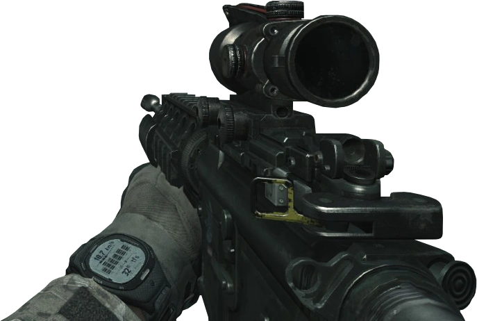 Image - M4A1 ACOG Scope MW3.png - The Call of Duty Wiki - Black Ops II ...