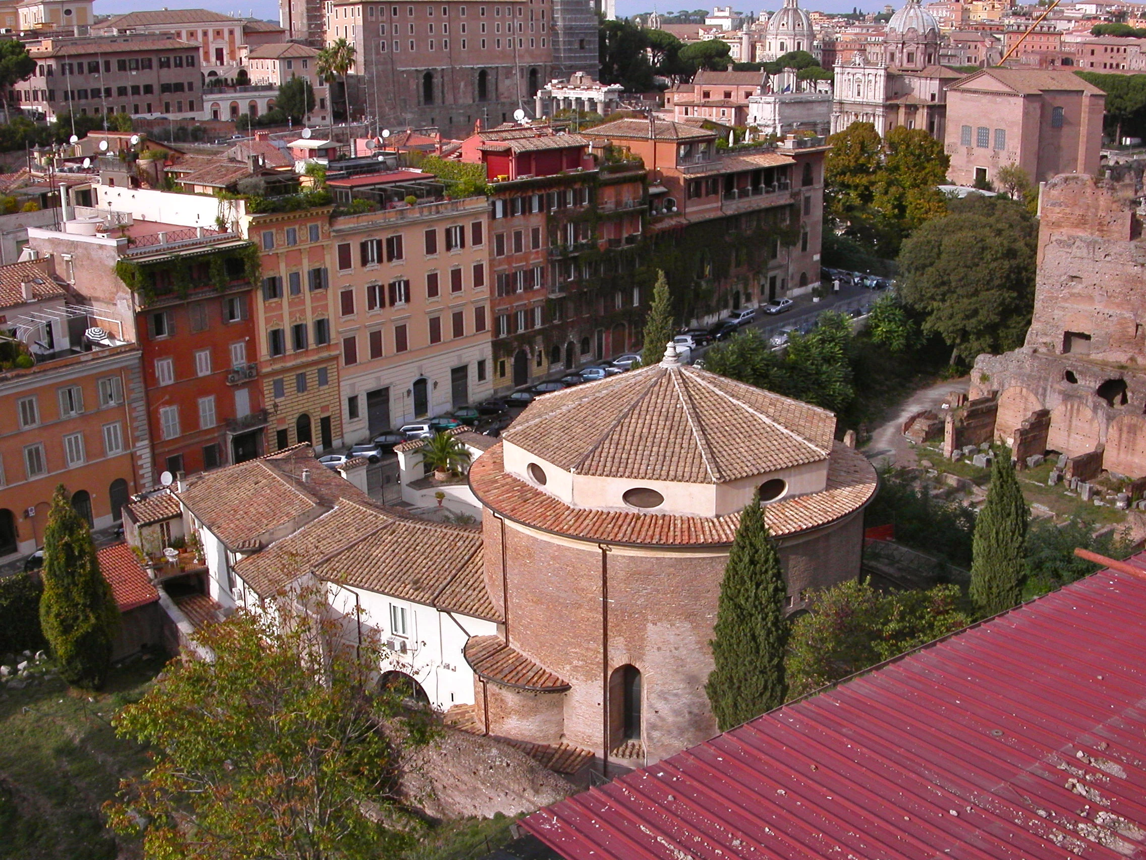 Via San Teodoro Rome