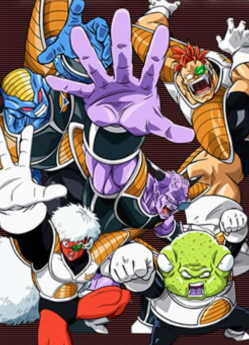 Ginyu Force - Dragon Ball Wiki