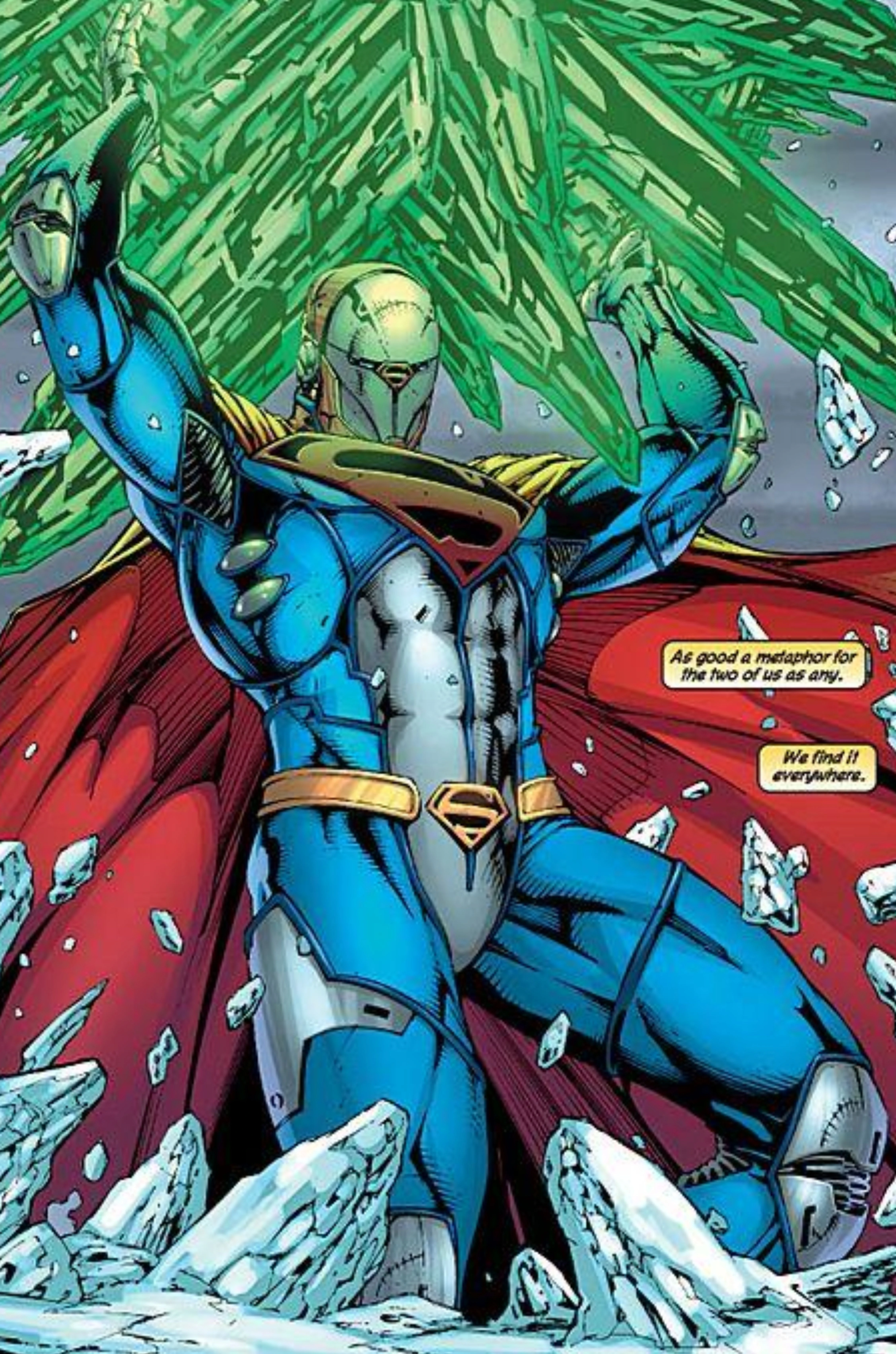 Kryptonite-Suit - DC Comics Database