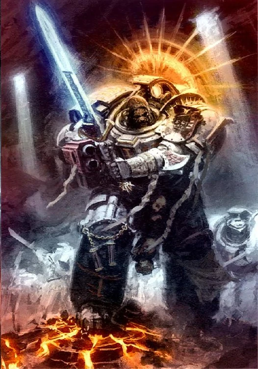 Grey Knights Captain - Warhammer 40K Wiki - Space Marines, Chaos ...