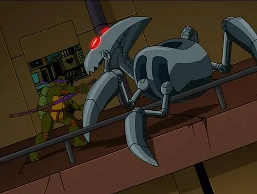Mouser 2.0 (2003) – Teenage Mutant Ninja Turtles Wiki - Raphael ...