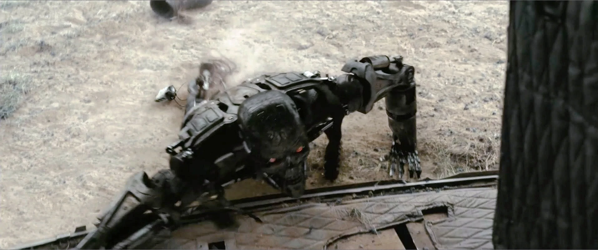 Damaged T-600 - Terminator Wiki - Terminator Genisys - Genisys ...
