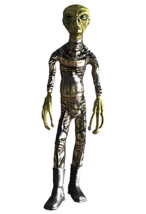 Alien (Fallout 3) - The Fallout wiki - Fallout: New Vegas and more