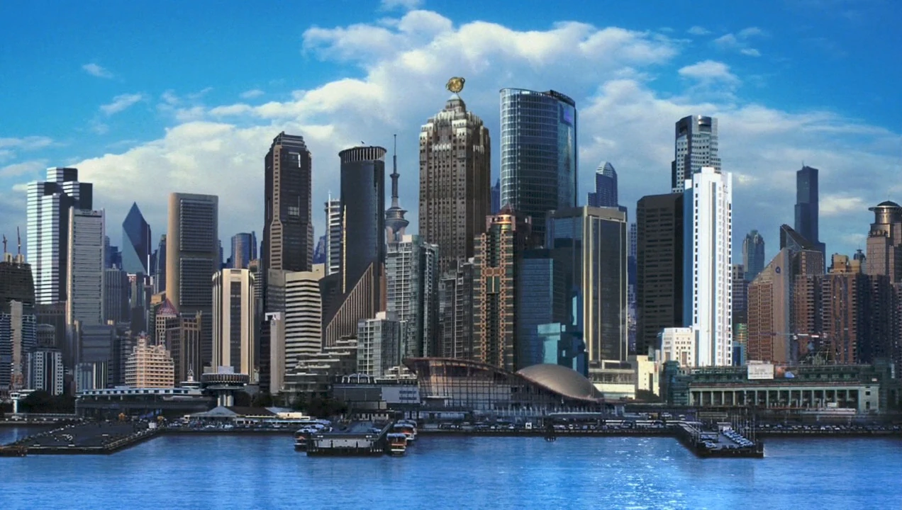 Metropolis - Smallville Wiki