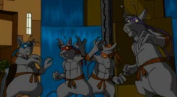Teenage Ninja Turtles Rat