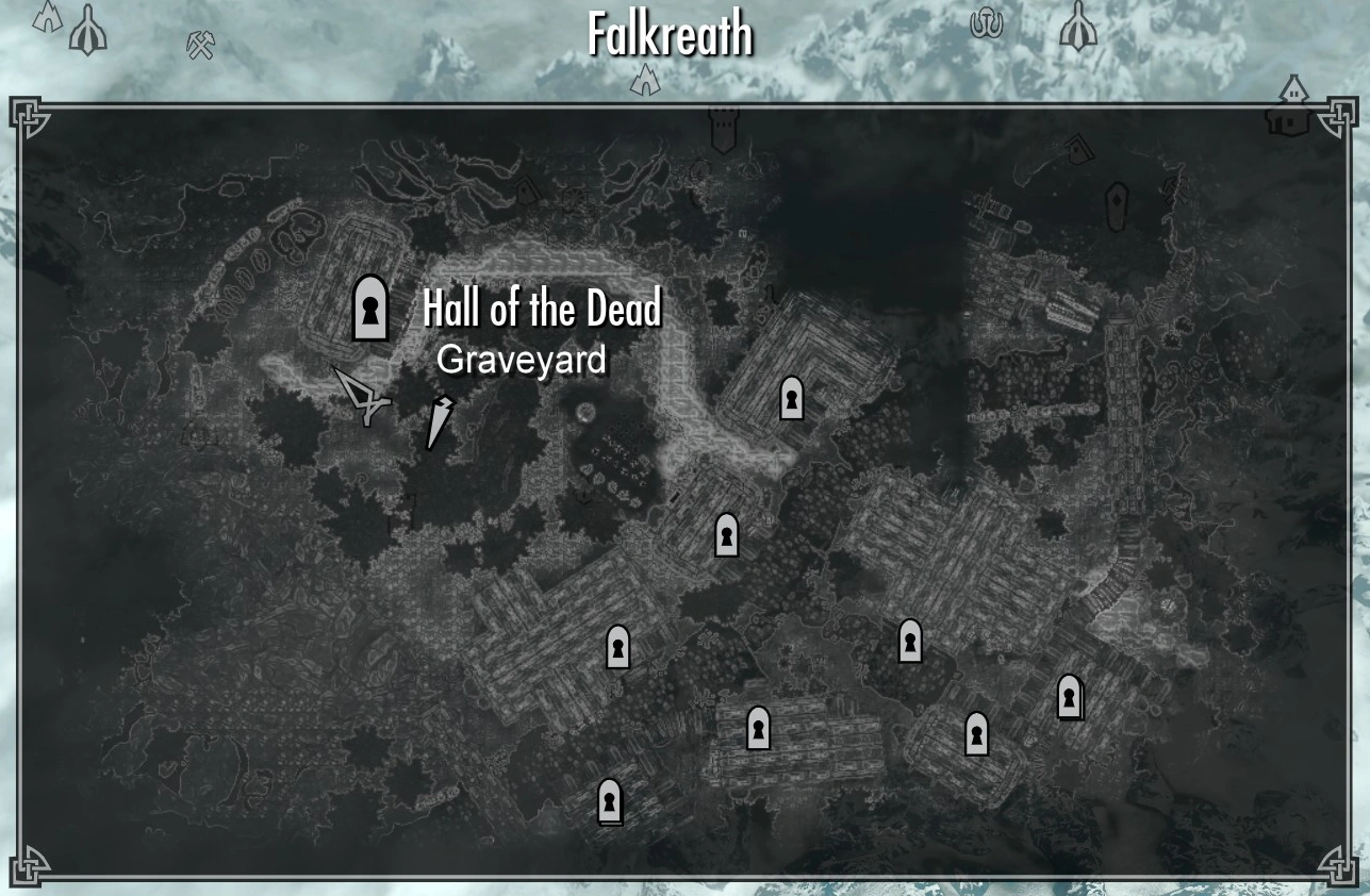 Falkreath Graveyard - The Elder Scrolls Wiki