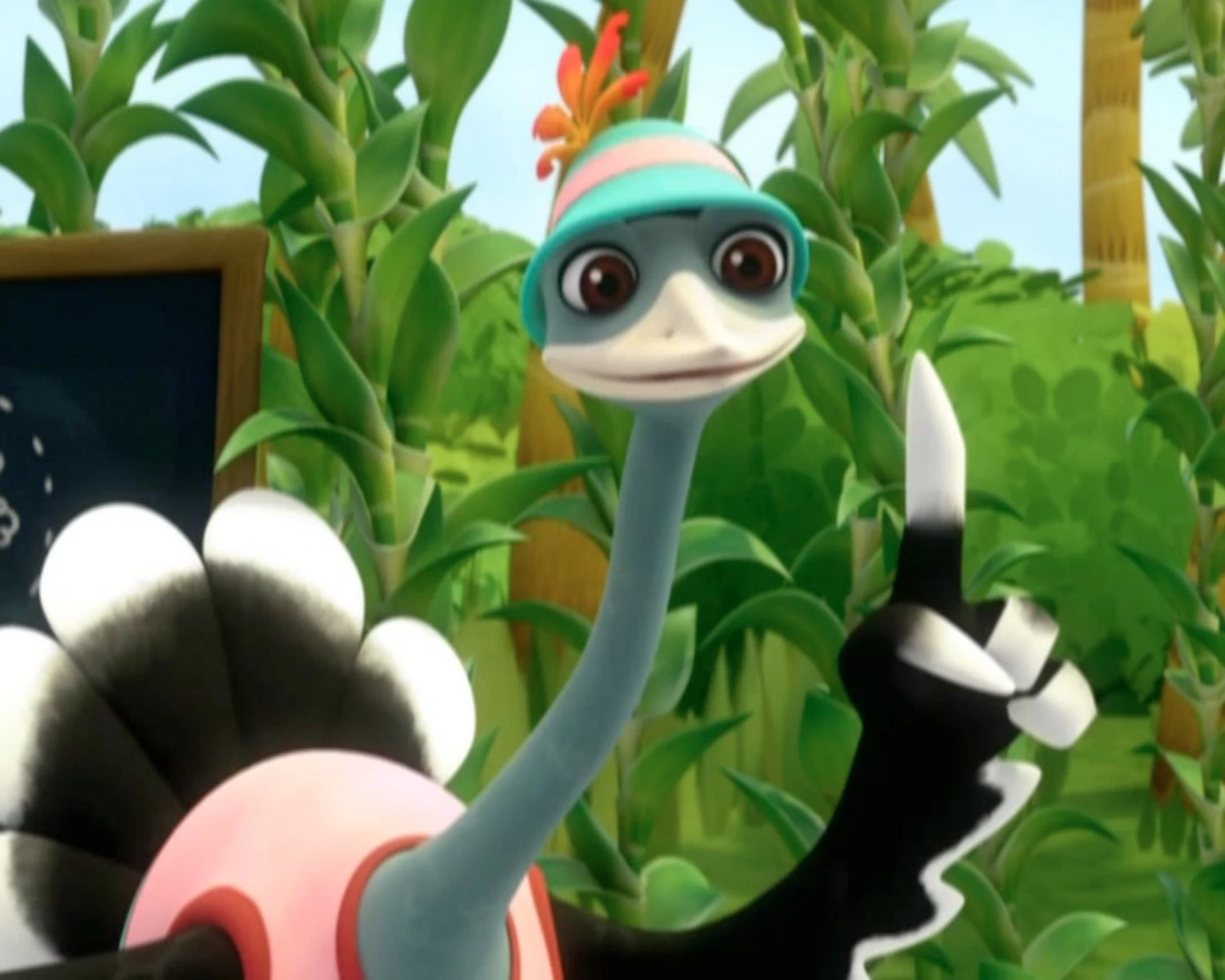 Miss Strich - Disney Junior Wiki