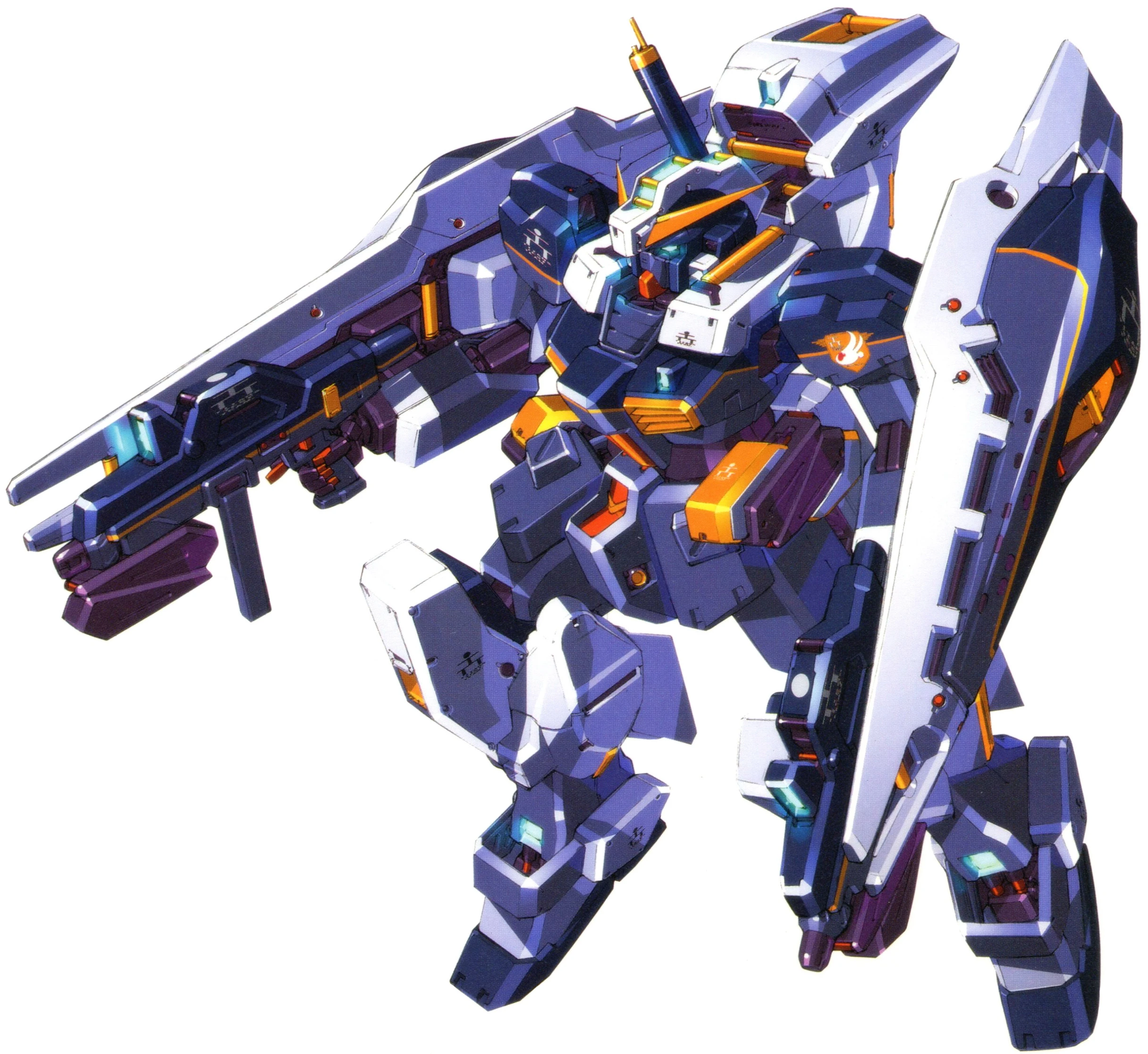 RX-121 Gundam TR-1 [Hazel] - Gundam Wiki