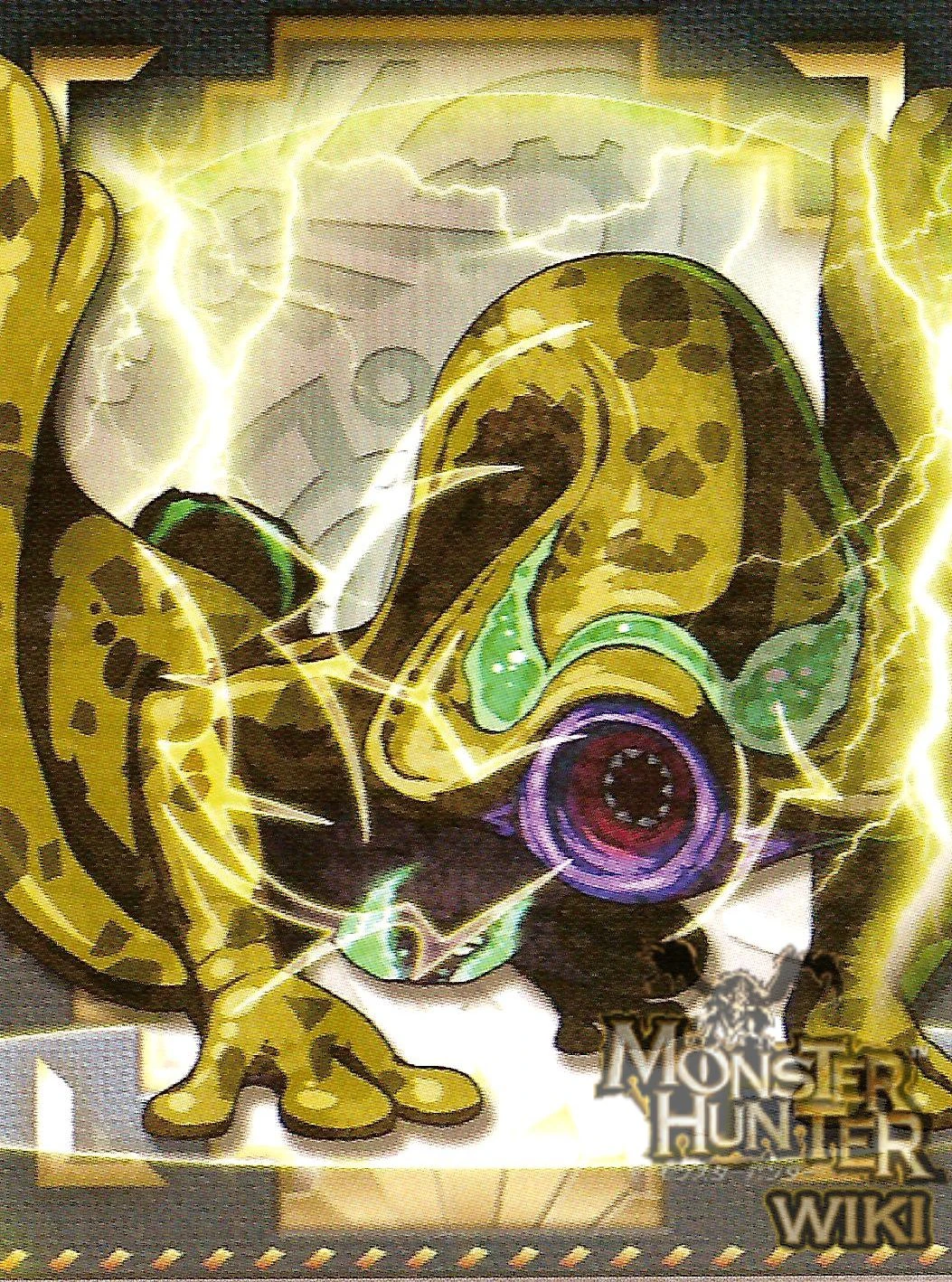 Baleful Gigginox - The Monster Hunter Wiki - Monster Hunter, Monster ...