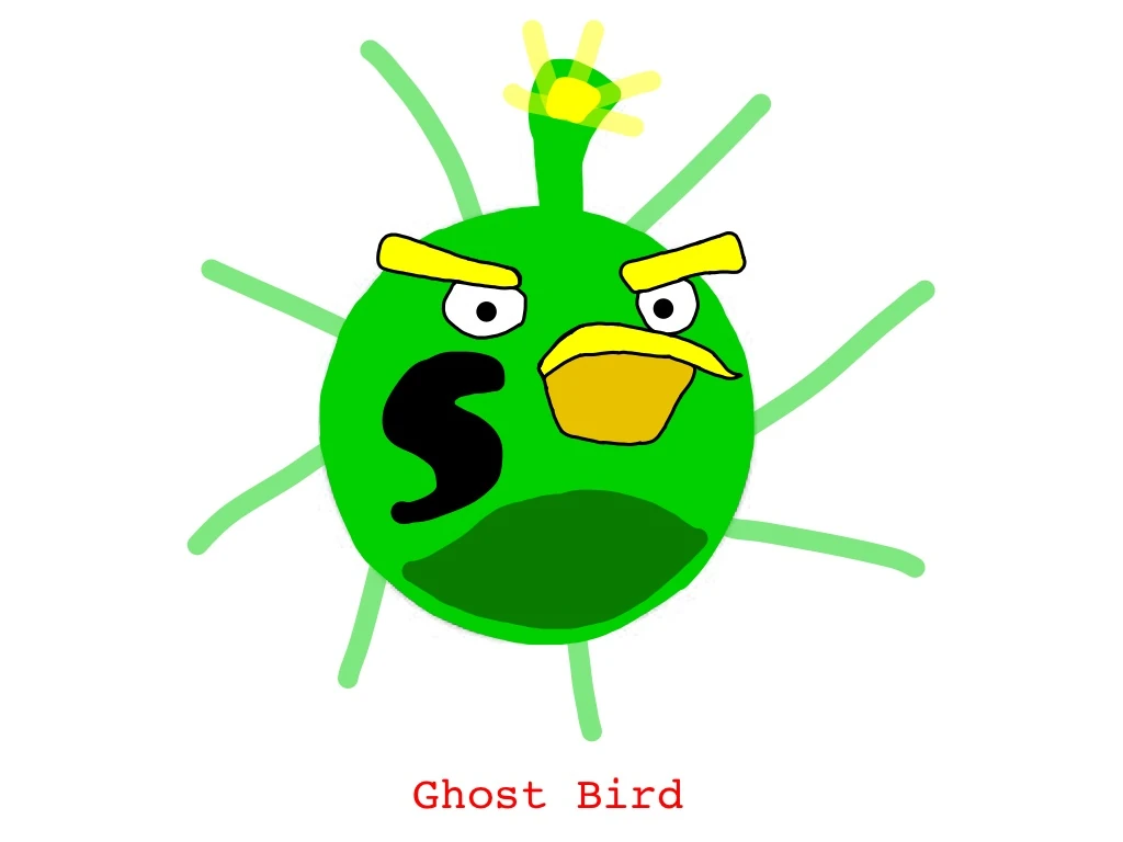 Ghost Bird - Angry Birds Fanon Wiki