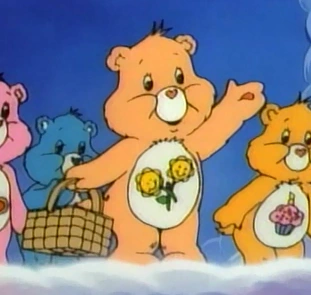Friend Bear - Care Bear Wiki