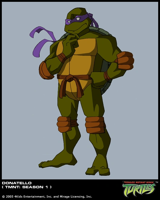 Donatello (2003 TV series) - TMNTPedia