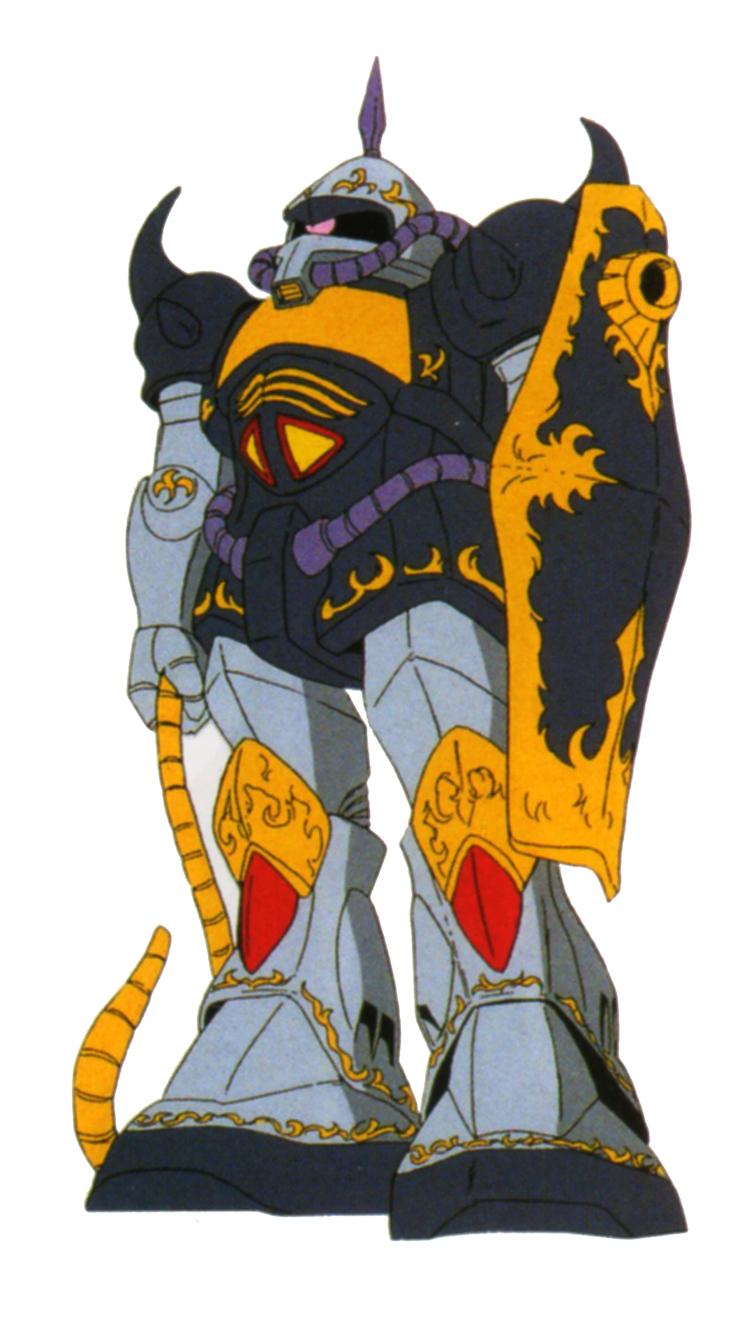 MS-07B Gouf M'Quve Custom - Gundam Wiki