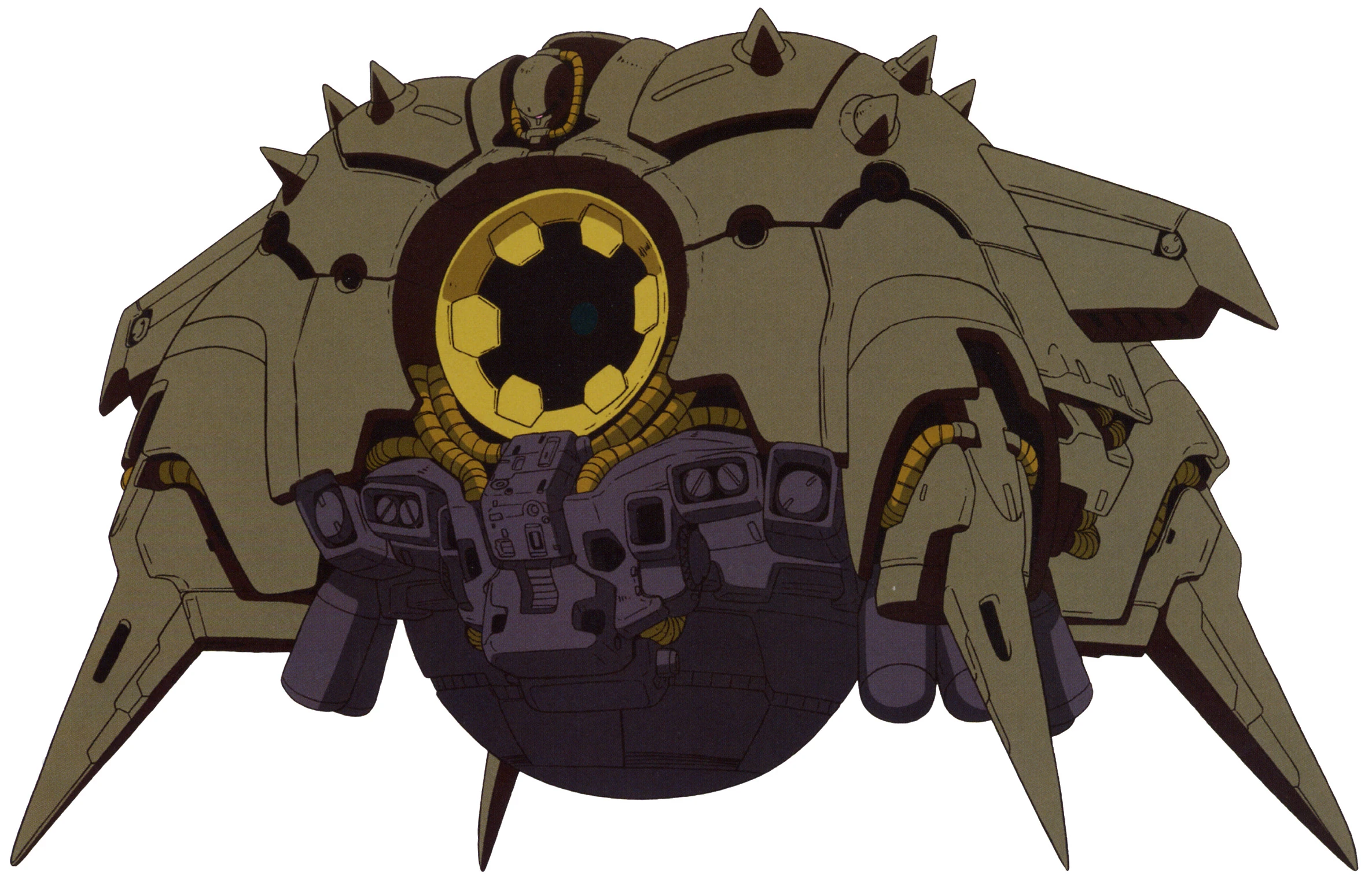 The Apsalus II is mobile armor featured in the anime series Mobile Suit ...