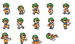 Final Fantasy IV The Complete Collection Sprite Images - The Final ...