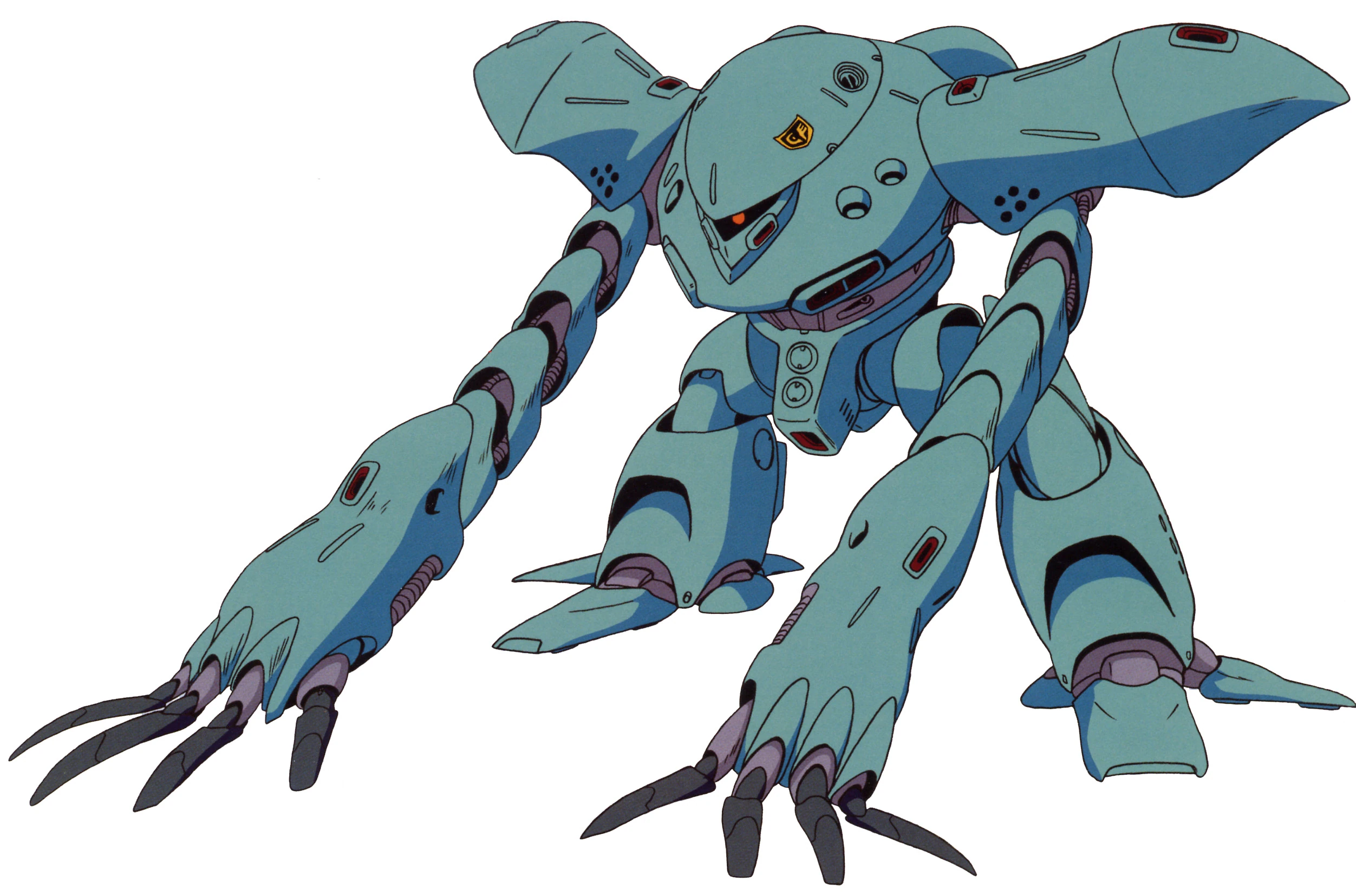 The MSM-03C Hygogg is a mass-produced amphibious mobile suit appearing ...