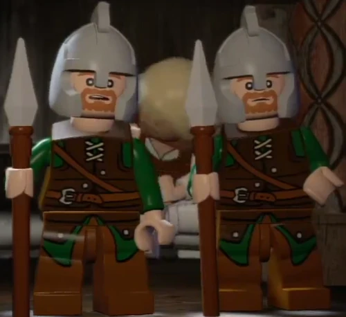 Rohan Soldier - Brickipedia, the LEGO Wiki