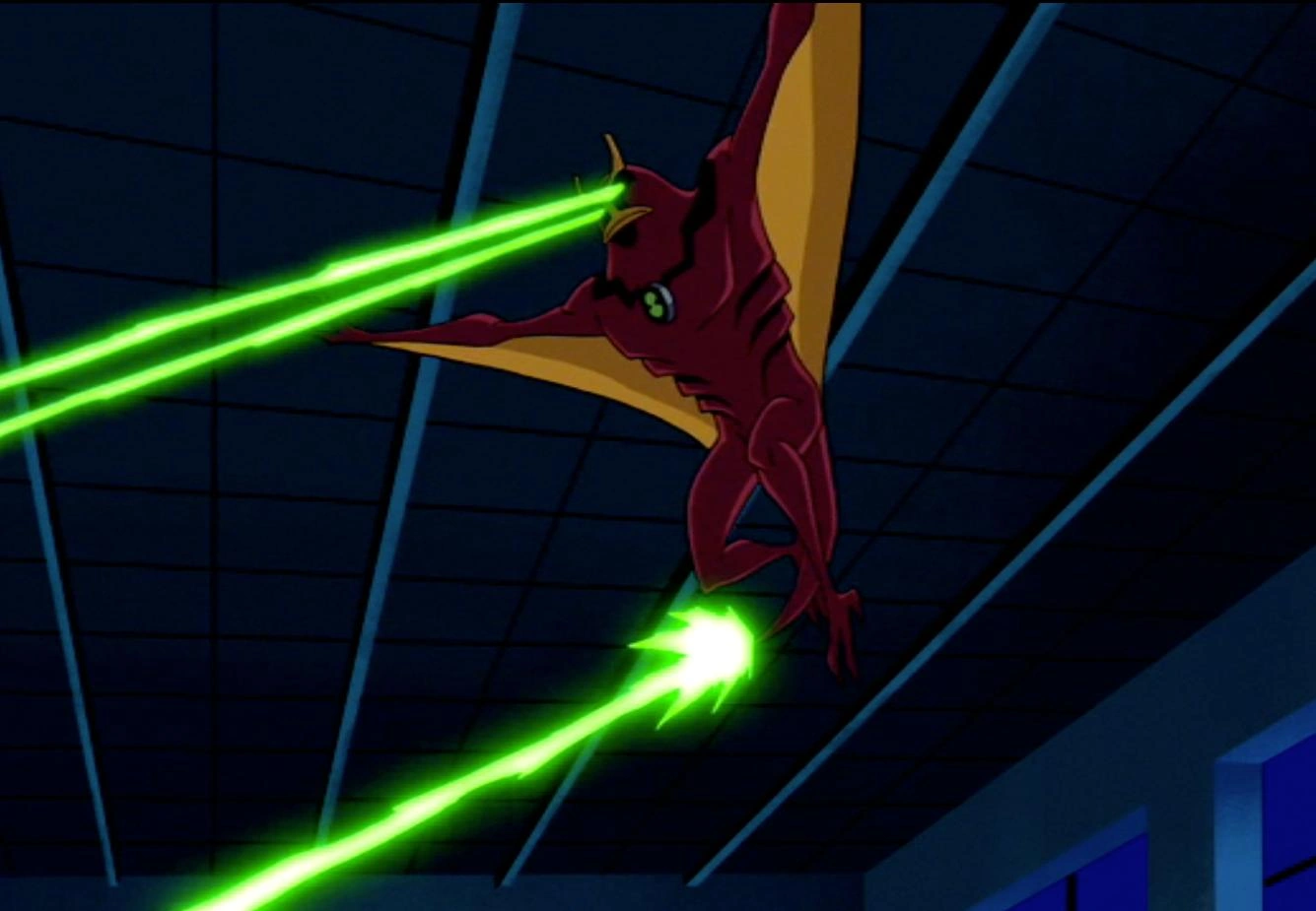 Jetray - Ben 10 Wiki - La enciclopedia alienígena