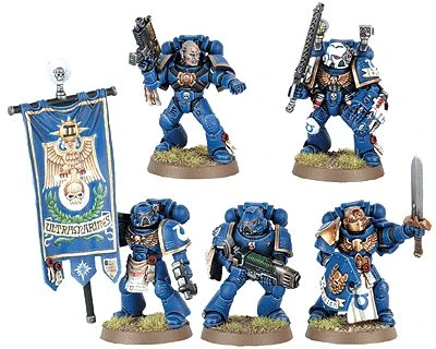Command Squad - Warhammer 40K Wiki - Space Marines, Chaos, planets, and ...