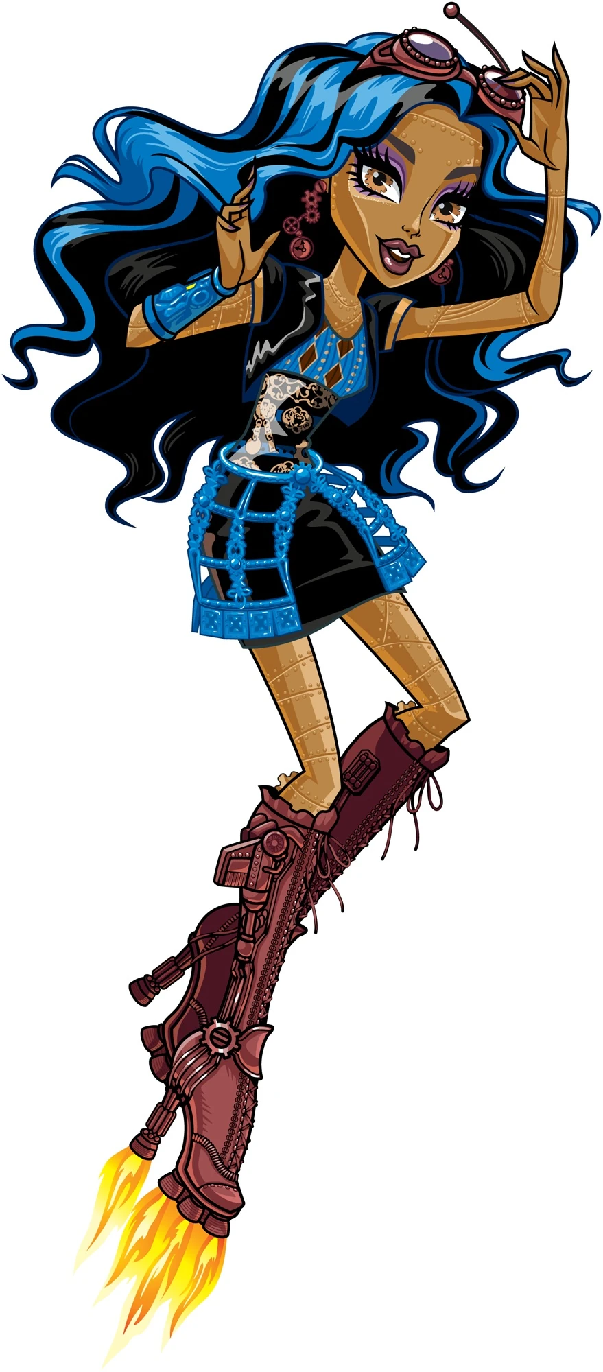Robecca Steam – Monster High Wiki
